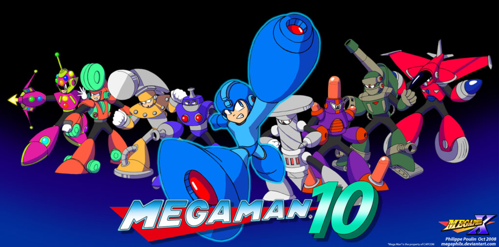 51+ Megaman Backgrounds
