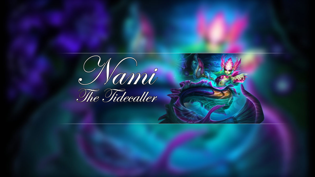 River Spirit Nami wallpaper