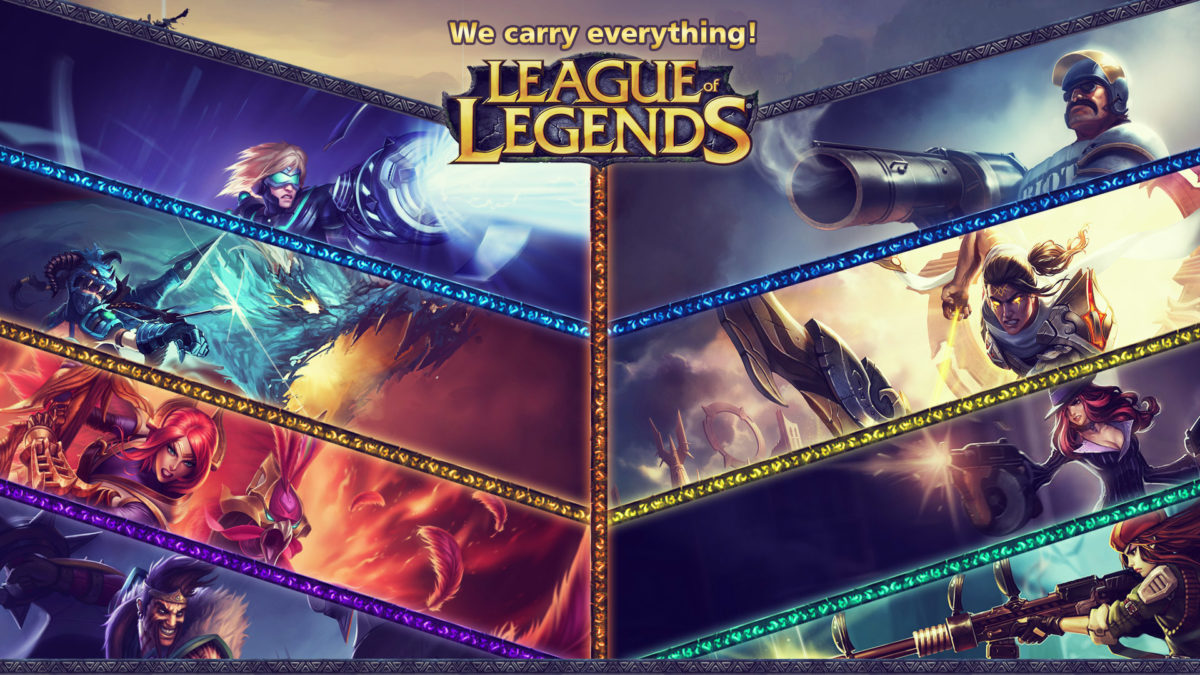 76+ LoL Support
