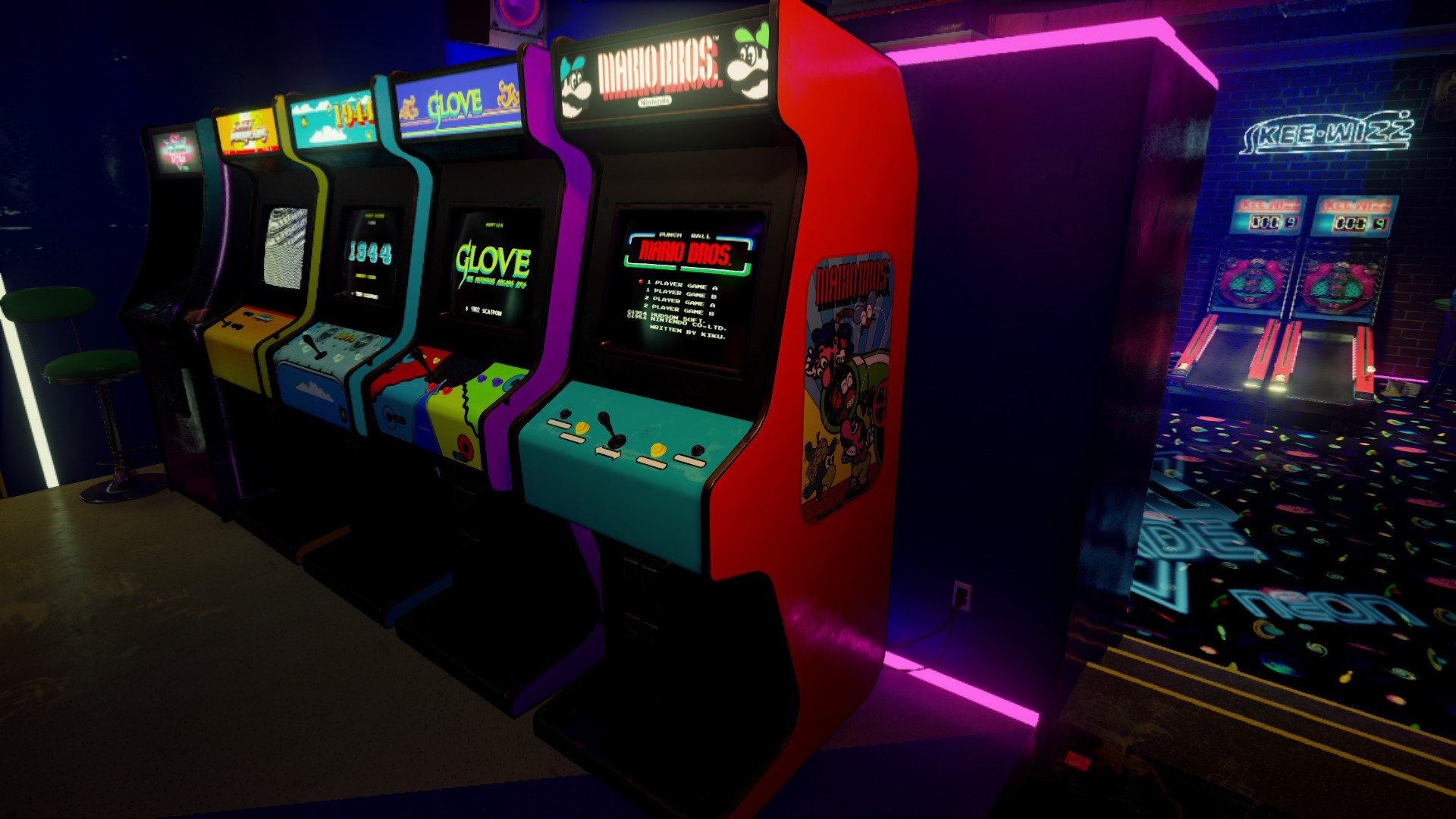 Arcade Cabinet