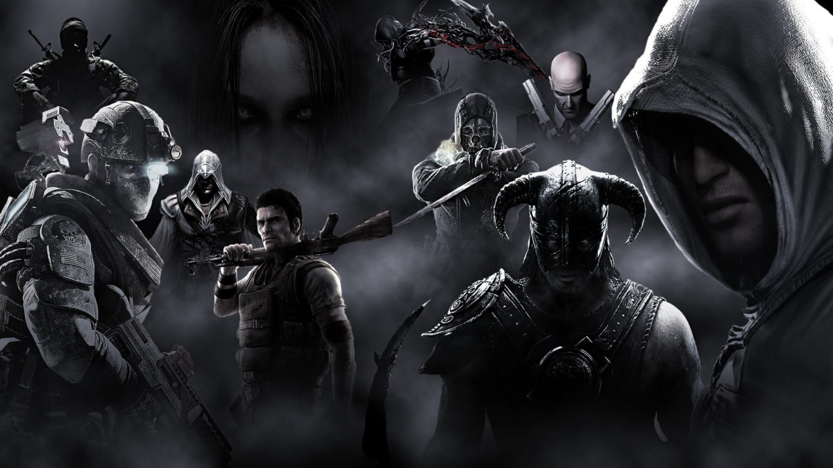 61+ Video Game Wallpaper themes