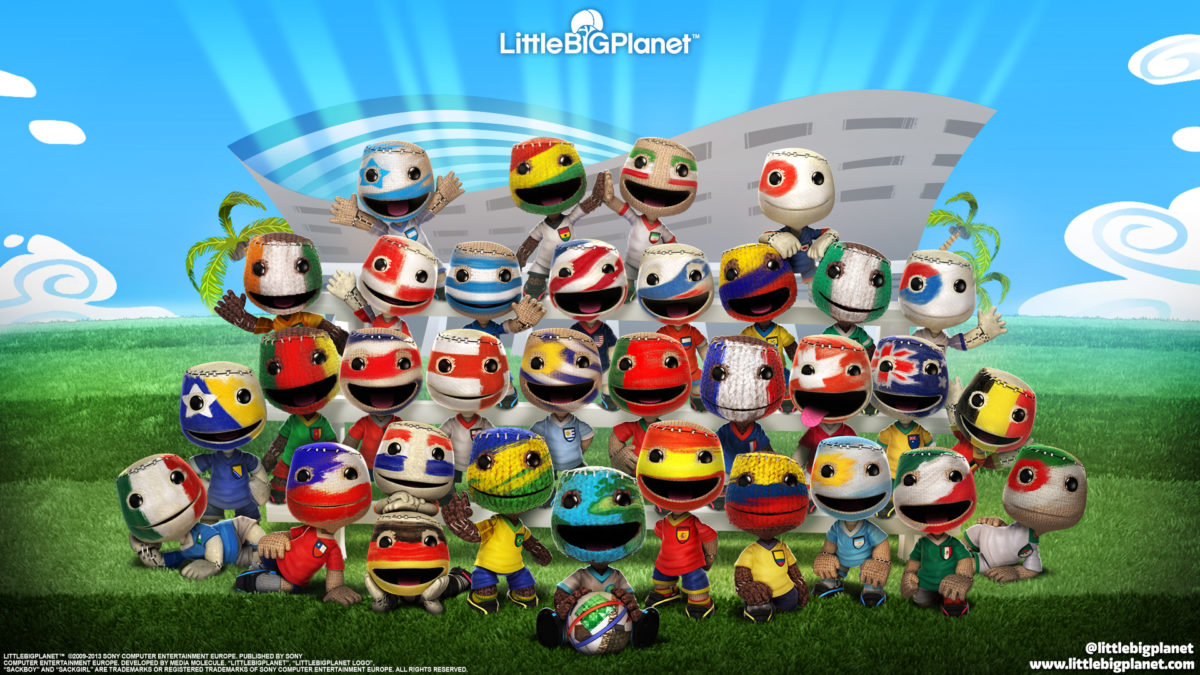 63+ Little Big Planet Sackboy