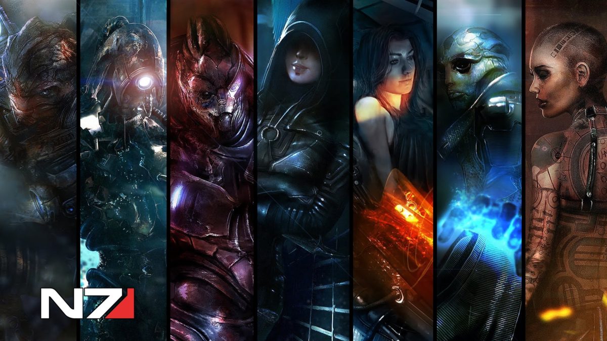 58+ HD Mass Effect