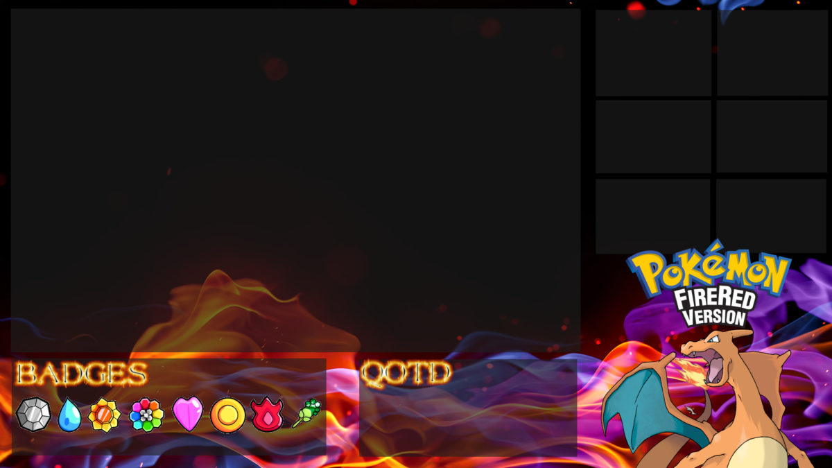 Pokemon FireRed Layout by Stormjumper Pokemon FireRed Layout by Stormjumper