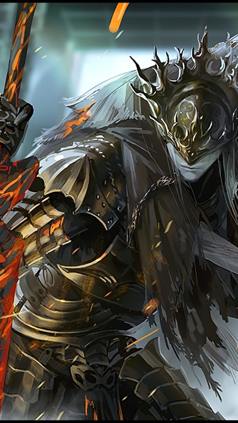 Dark Souls 3, Lorian, Lothric, Artwork, Boss