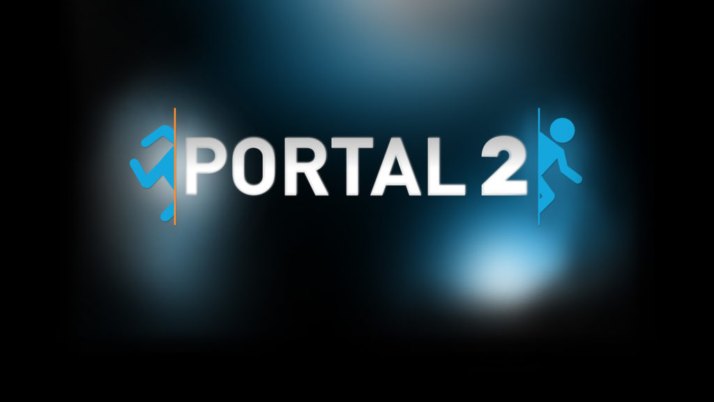 75+ Portal 2 Background