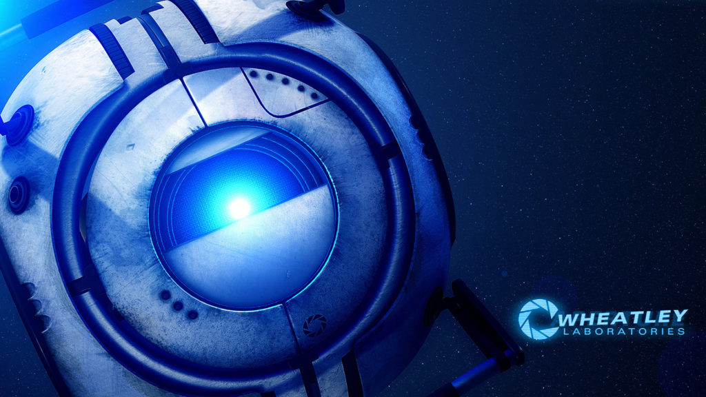 75+ Portal 2 Background