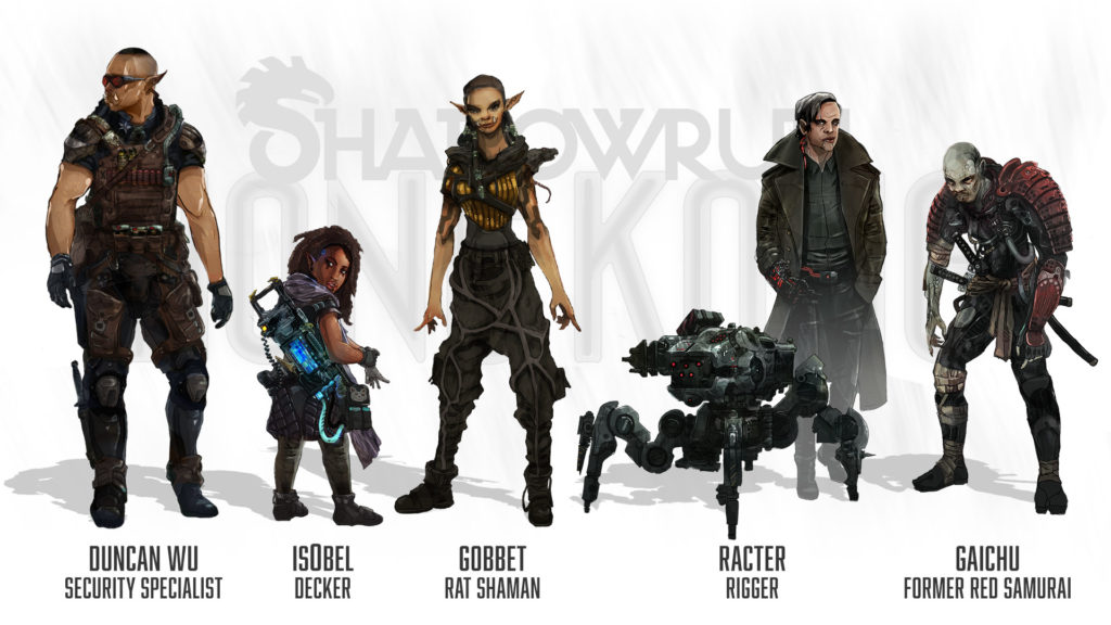 59+ Shadowrun