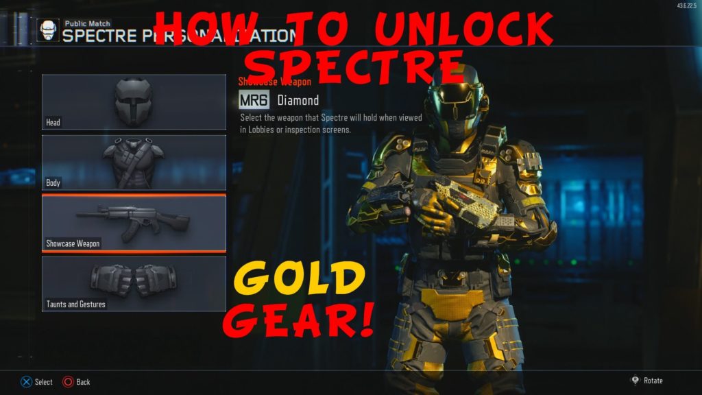 75+ Black Ops 3 Spectre
