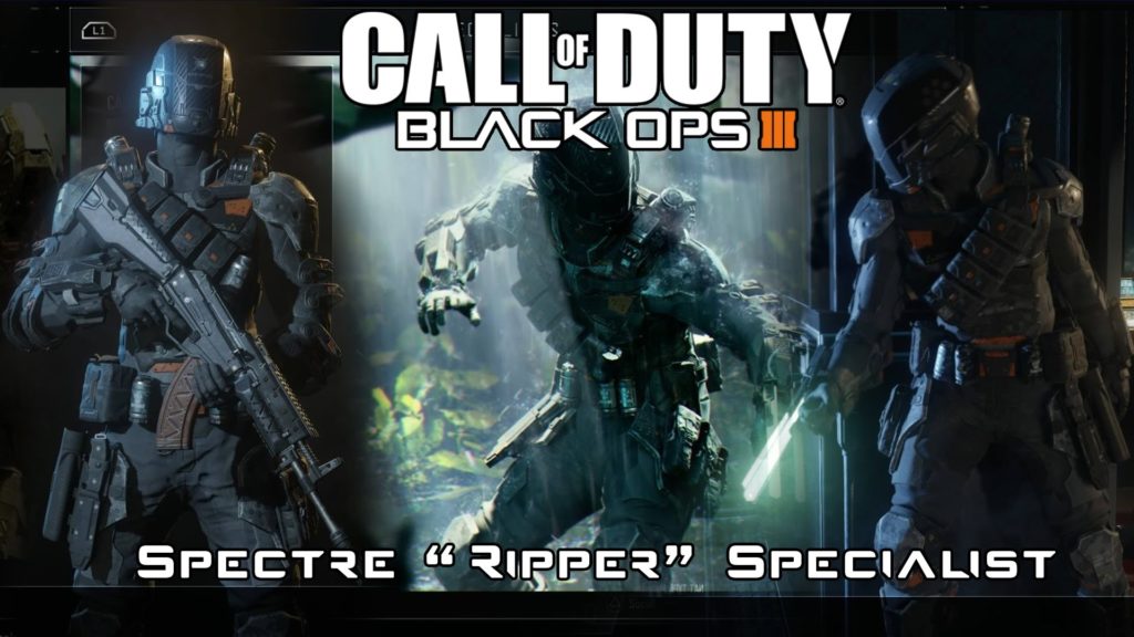Spectre Ripper Specialist Review Black Ops 3 Beta