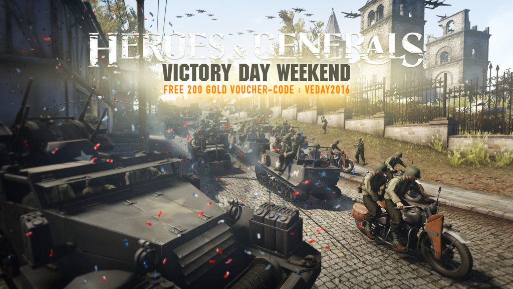 67+ Heroes and Generals