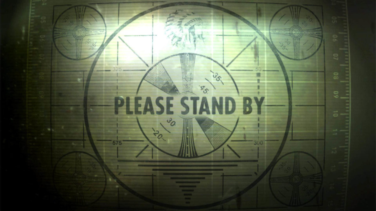 Fallout 4 Loading Screen wallpaper
