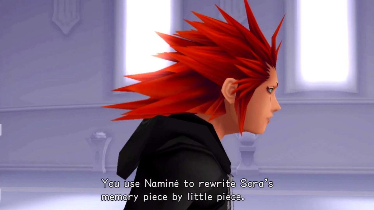 68+ Axel Kingdom Hearts