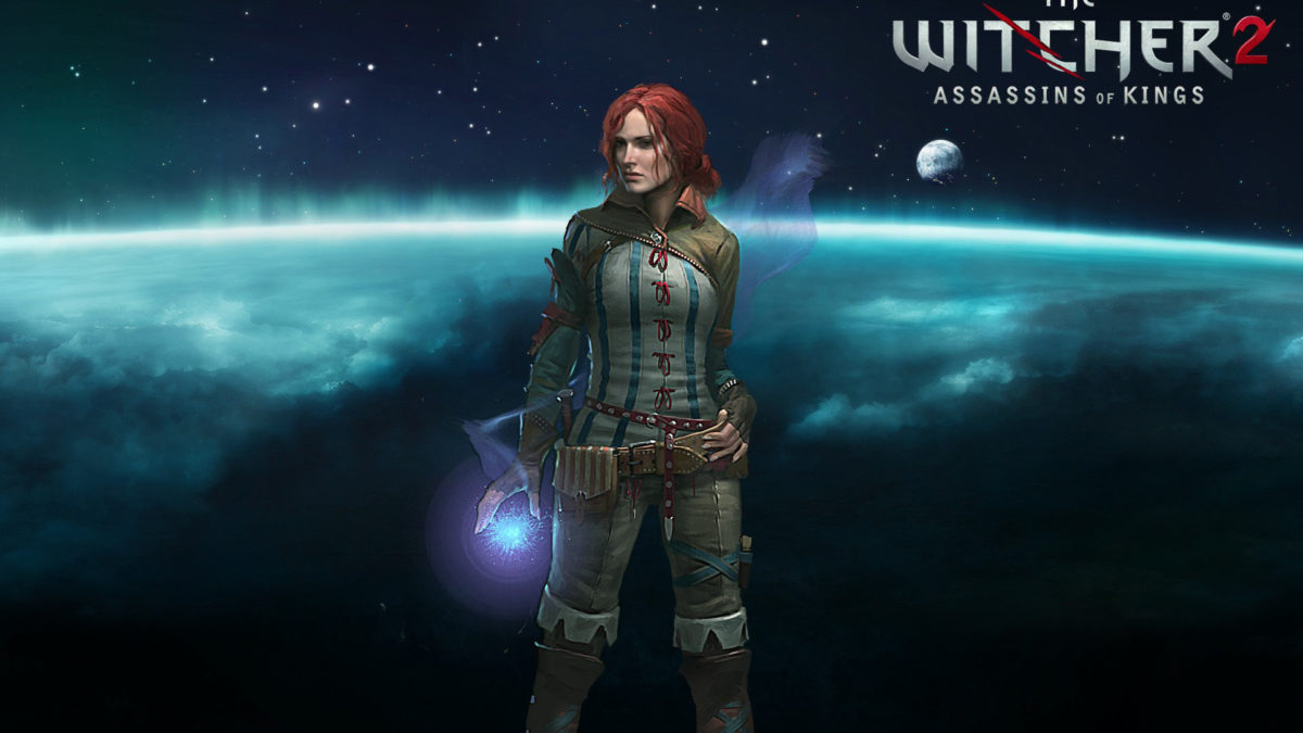 Triss Merigold – The Witcher 2 – Assassins of Kings HD Wallpaper Triss