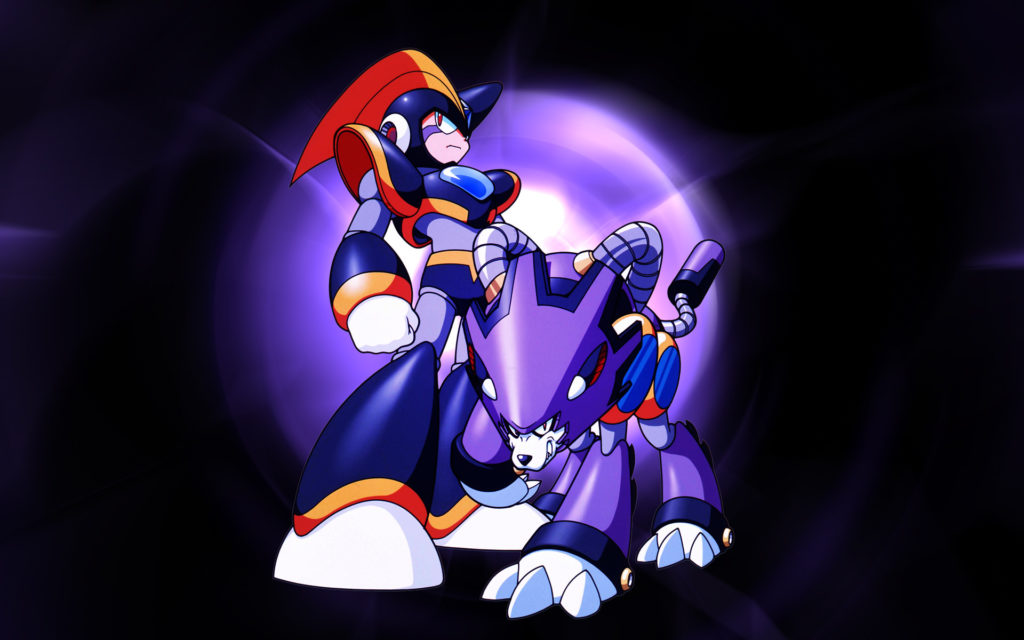 64+ Megaman and Protoman