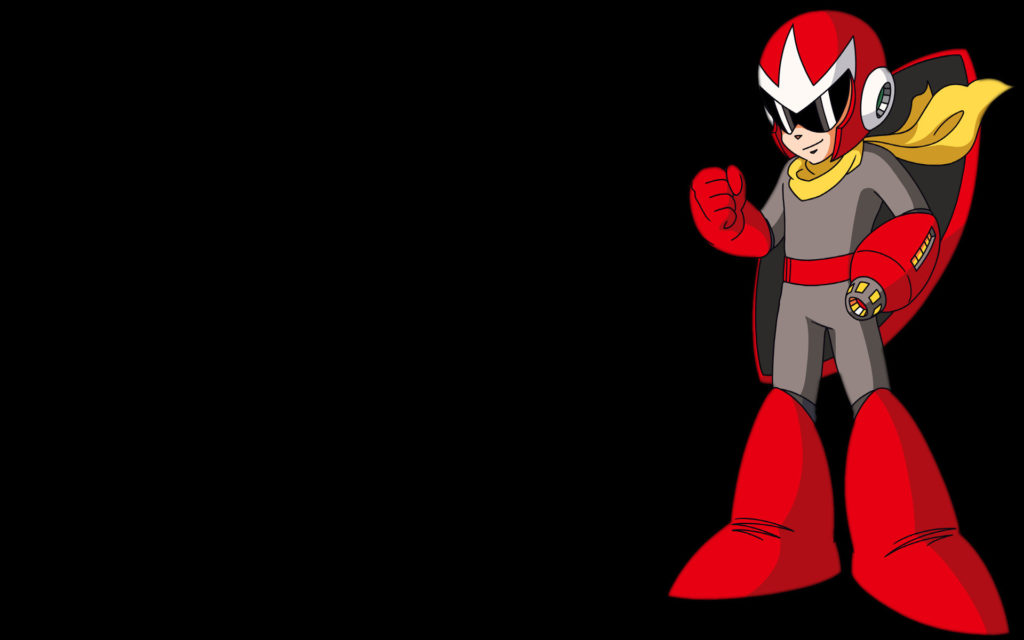 64+ Megaman and Protoman