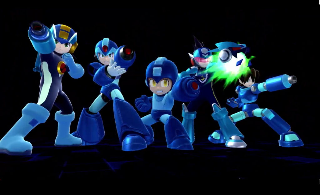 64+ Megaman and Protoman