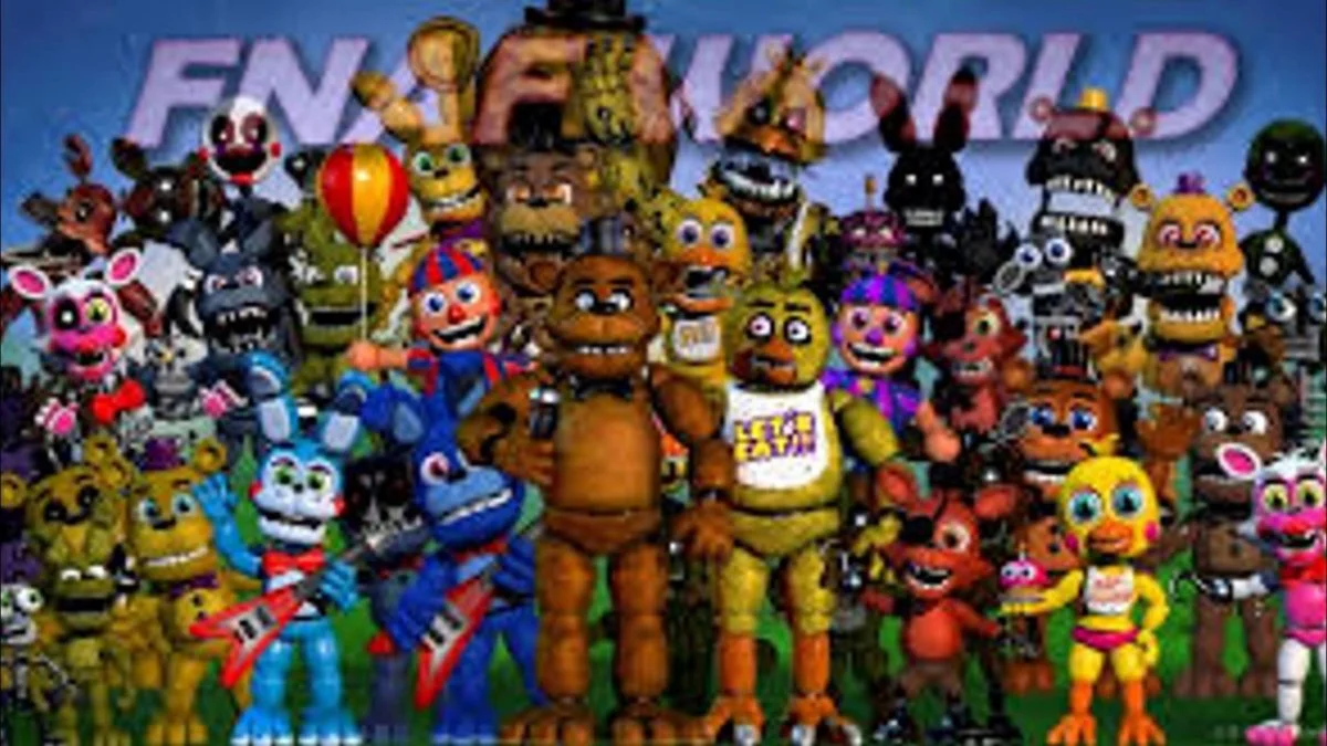 132+ Fnaf All Characters
