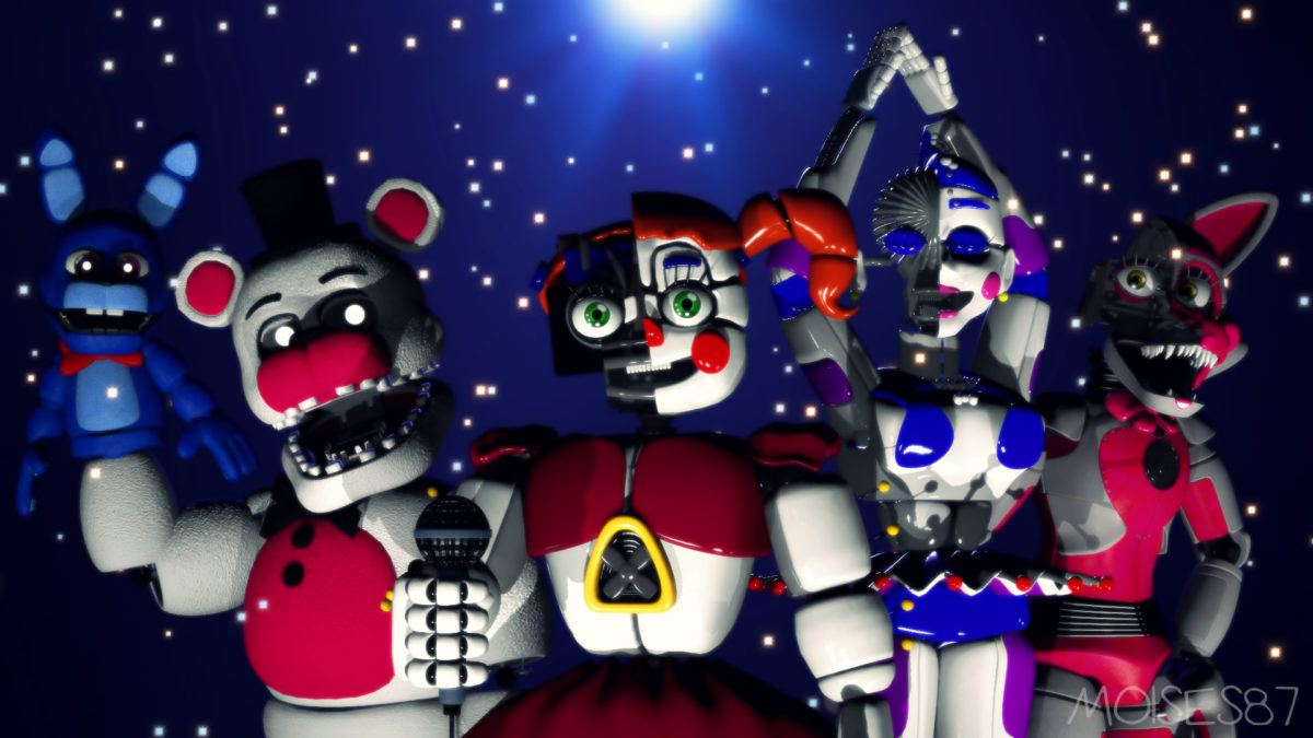 132+ Fnaf All Characters