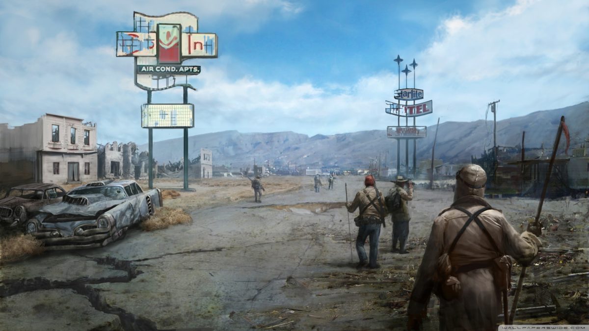 78+ Fallout 4 Wallpaper 2560×1440