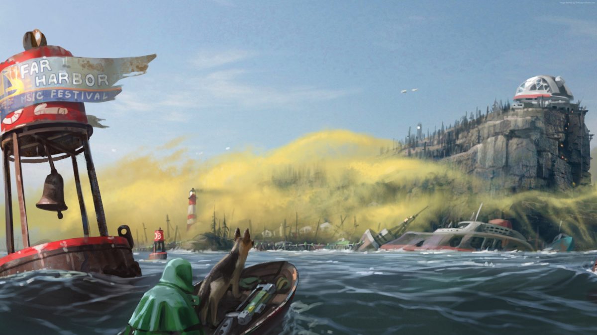 78+ Fallout 4 Wallpaper 2560×1440