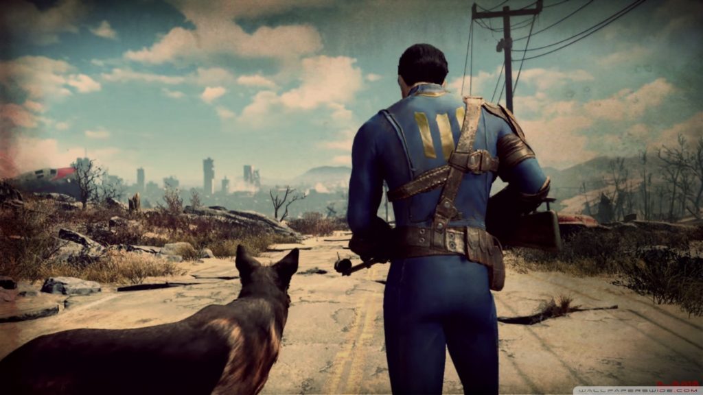78+ Fallout 4 Wallpaper 2560×1440