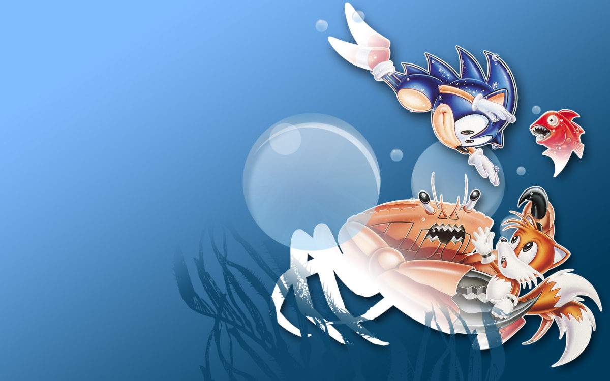 Sonic The Hedgehog Widescreen Wallpaper