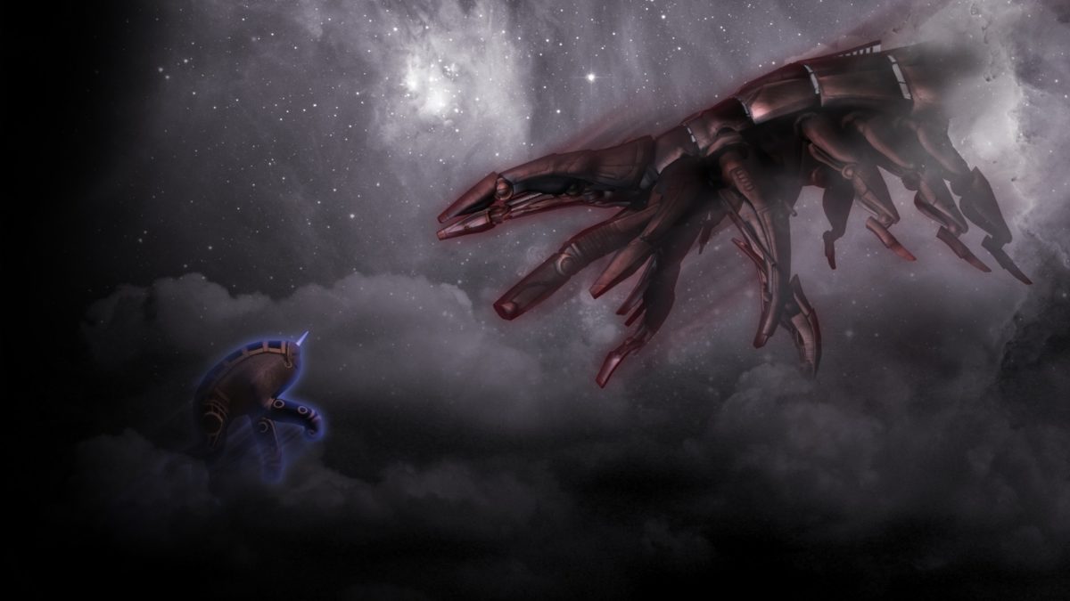 Mass Effect 2 3 Reapers Hanar