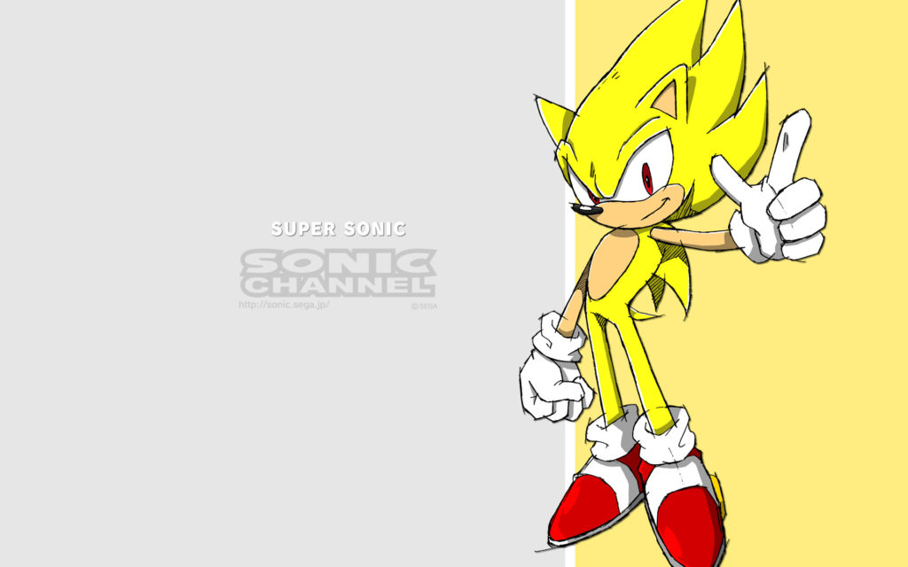 60+ Classic Sonic Wallpaper HD