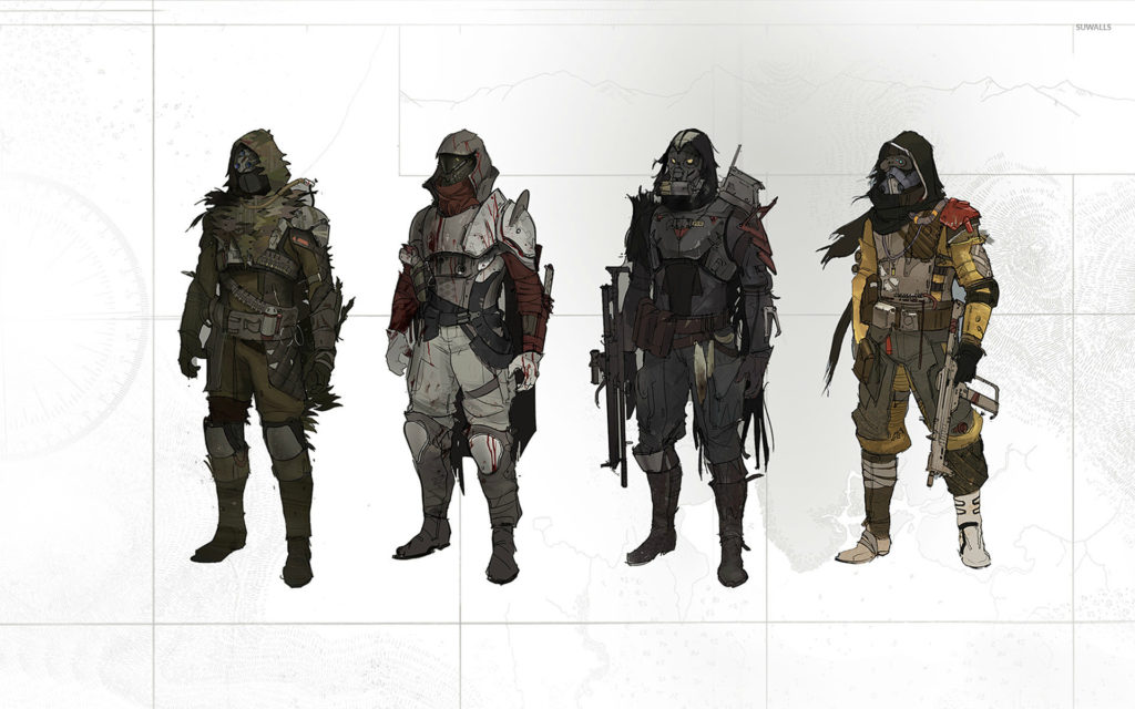 70+ Destiny Hunter