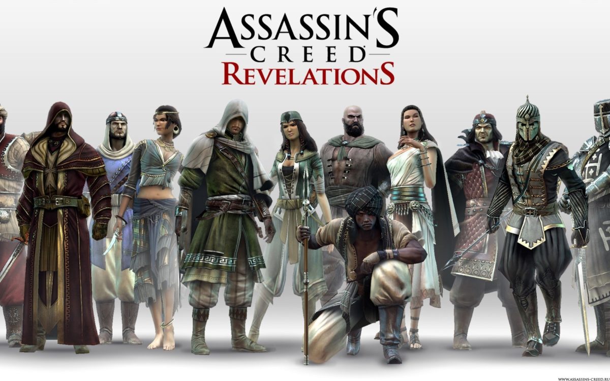 88+ Assassins Creed Revelations Wallpaper HD