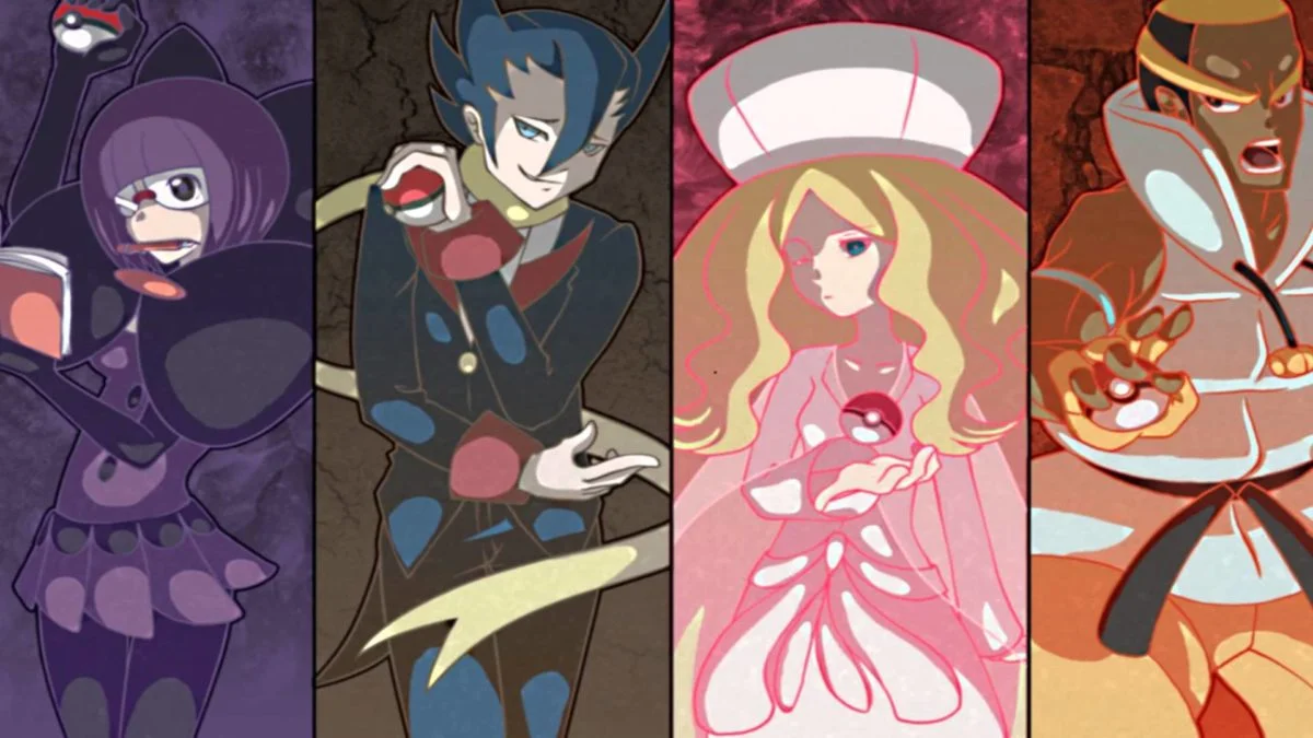 Pokemon Black / White Elite Four Theme Remix