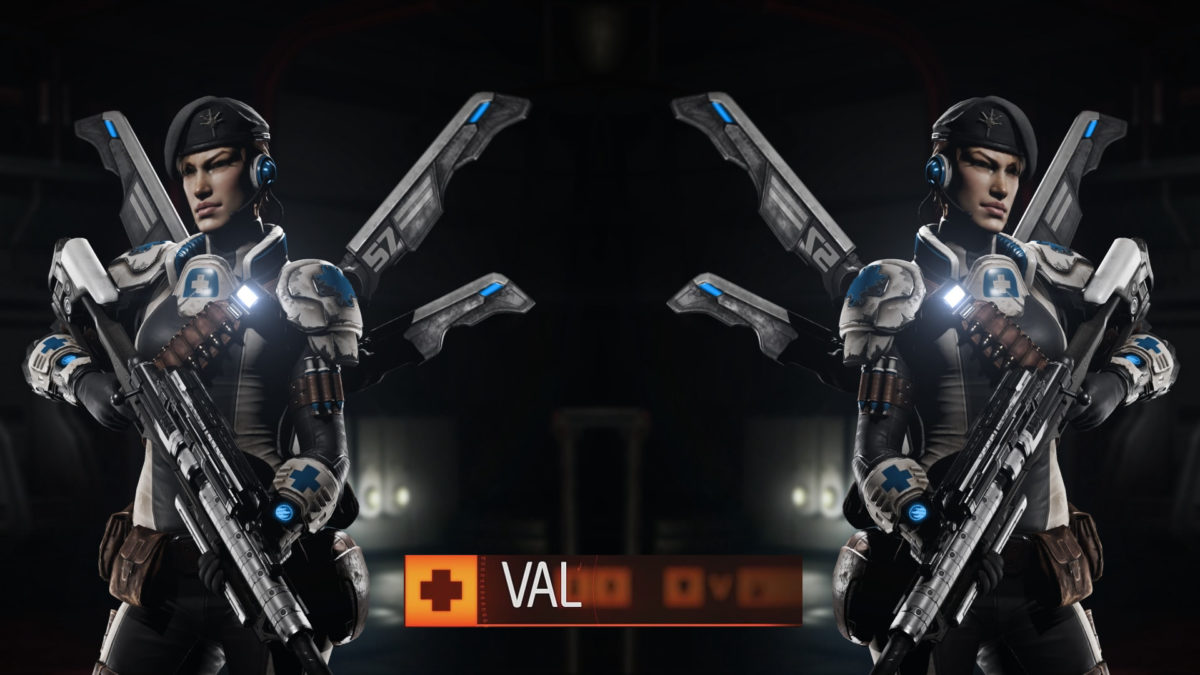 Evolve Val Wallpaper 1080p by IDarkStalker Evolve Val Wallpaper 1080p ...