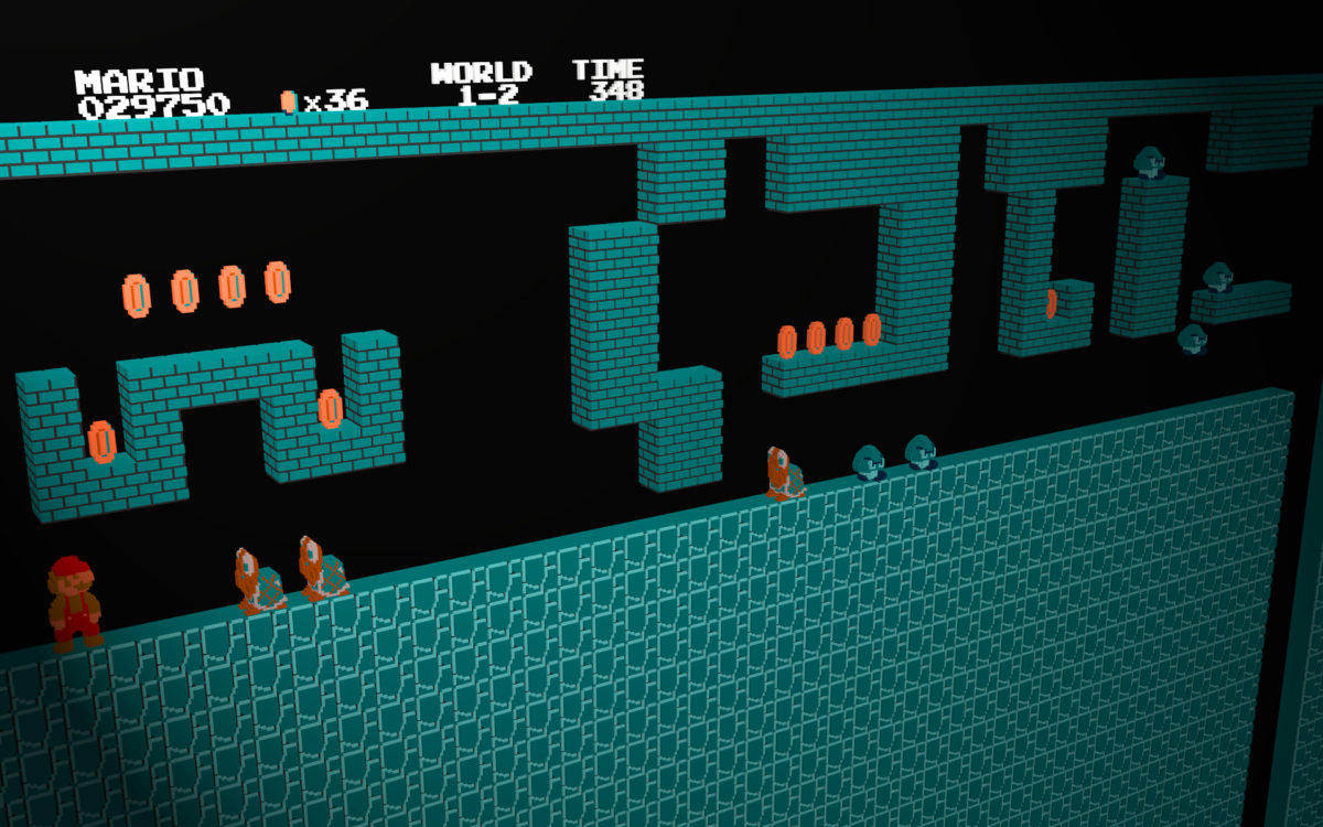 65+ Super Mario Bros HD