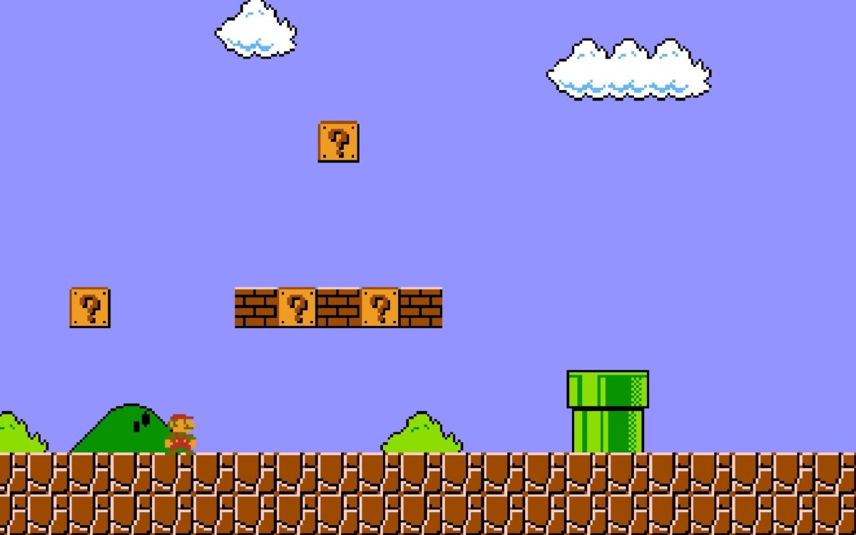 65+ Super Mario Bros HD