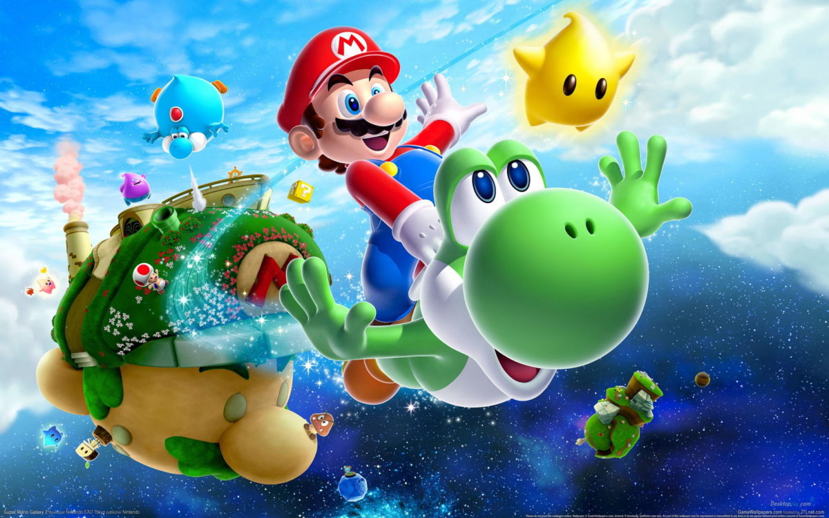 65+ Super Mario Bros HD