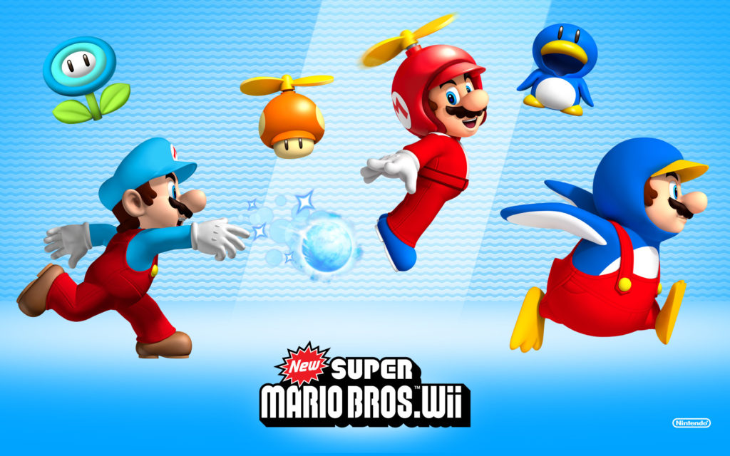 65+ Super Mario Bros HD