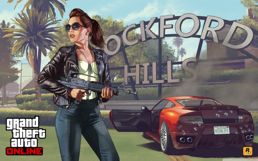 55+ GTA V 4K