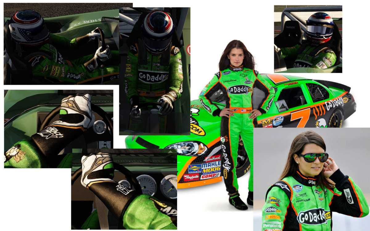 Go Daddy Nascar Driversuit RC1