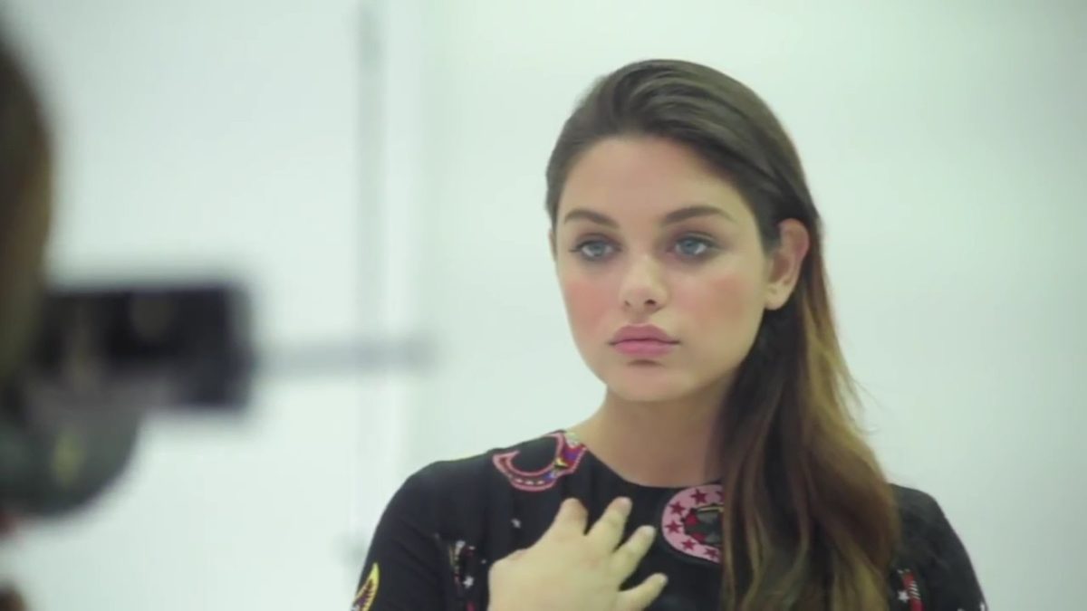 Odeya Rush actress interview beautiful girl Goosebumps kiss kissing ...
