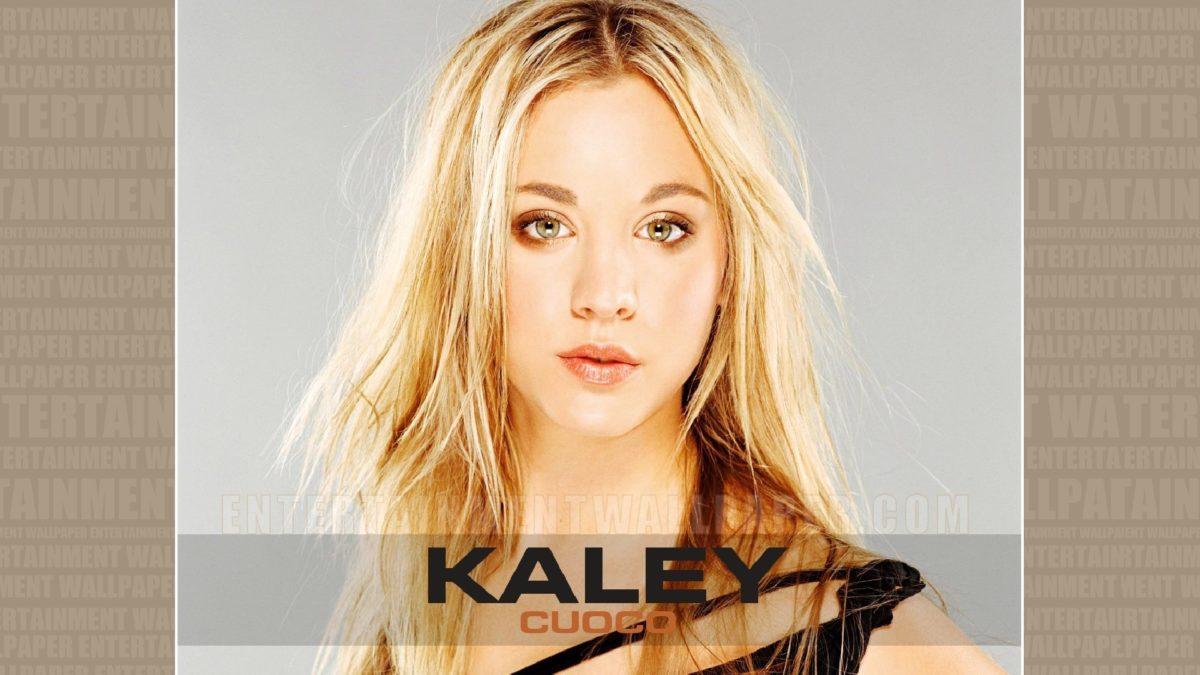 69+ Kaley Cuoco Wallpaper 1920×1080