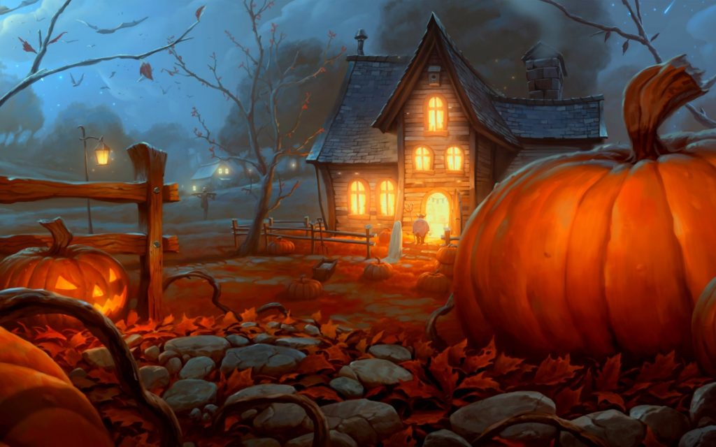 57+ Animated Halloween