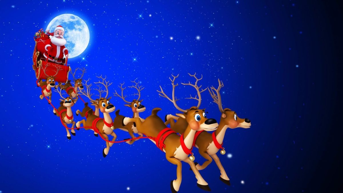 62+ Santa Wallpaper HD