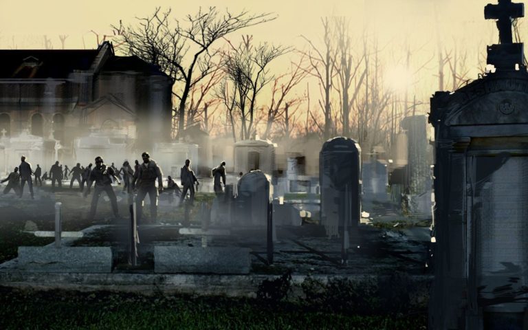 71+ Zombie Apocalypse Wallpaper HD