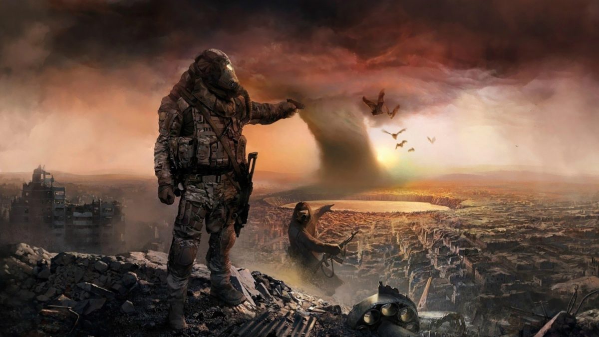 71+ Zombie Apocalypse Wallpaper HD