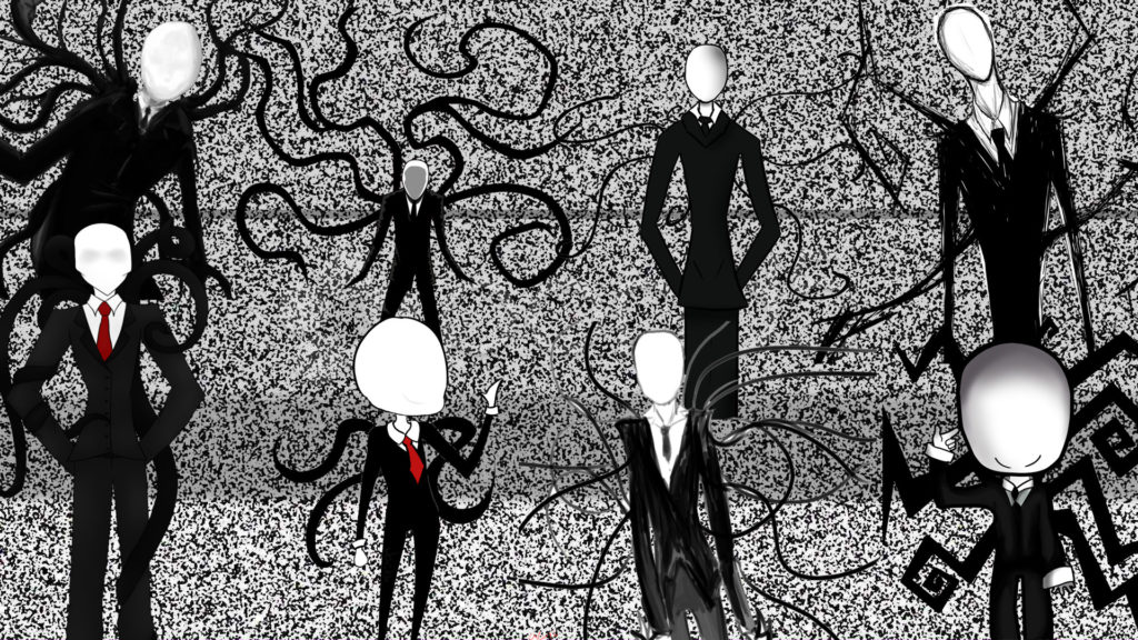 116+ Slender Man Wallpaper HD