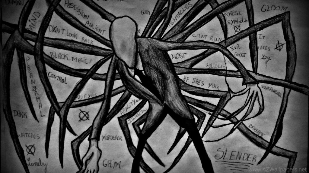116+ Slender Man Wallpaper HD