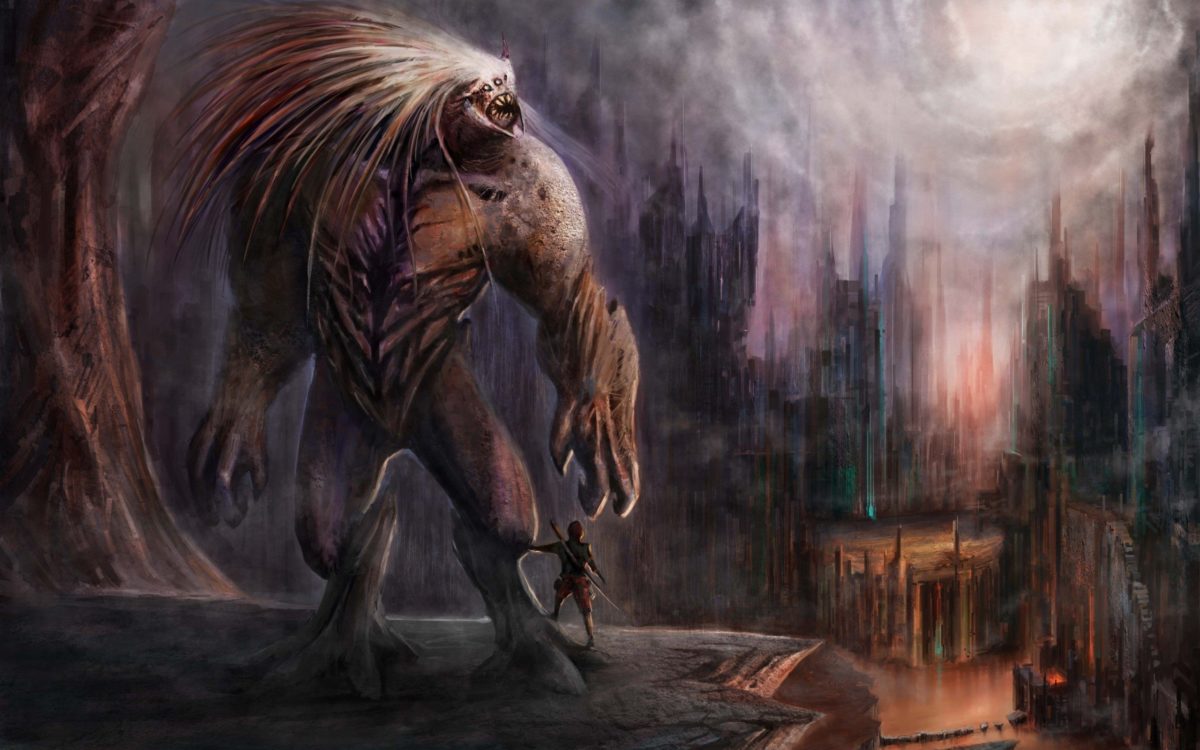 Giant Monster Wallpaper High Resolution