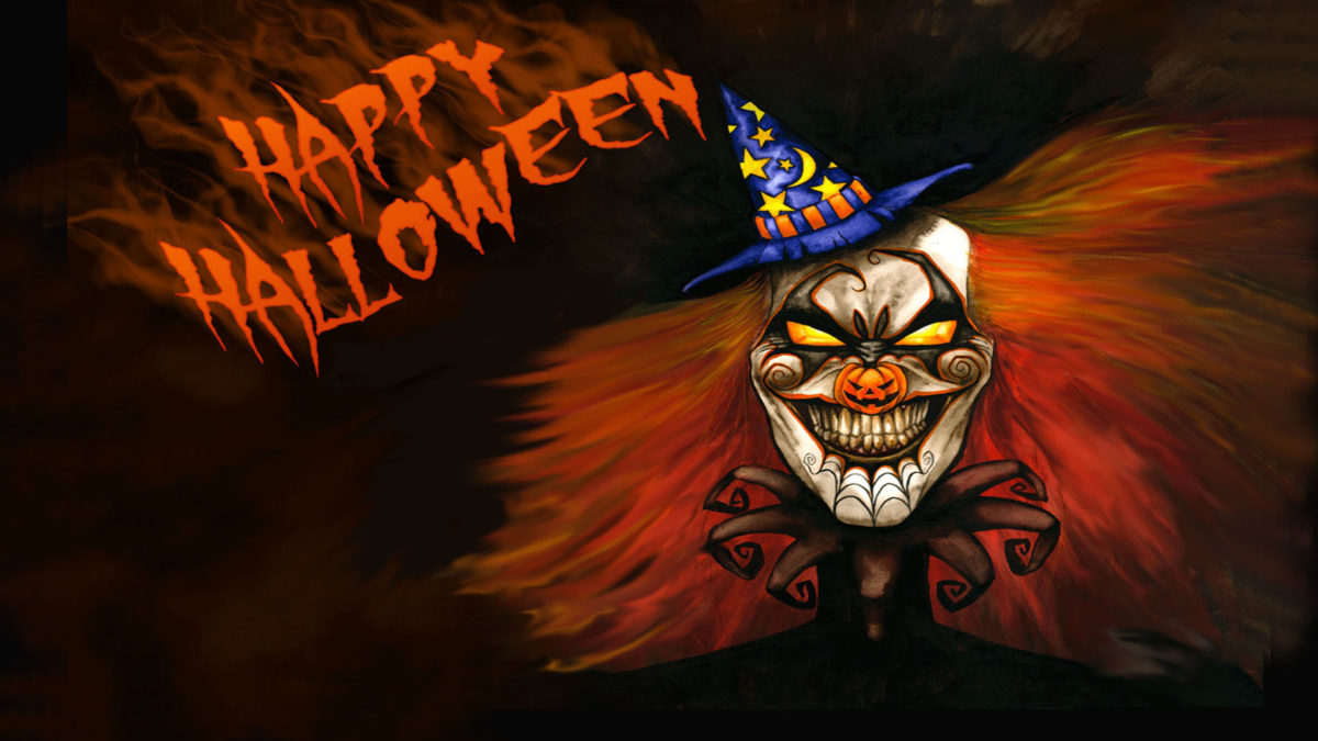 55+ Scary Halloween Wallpapers and Screensavers