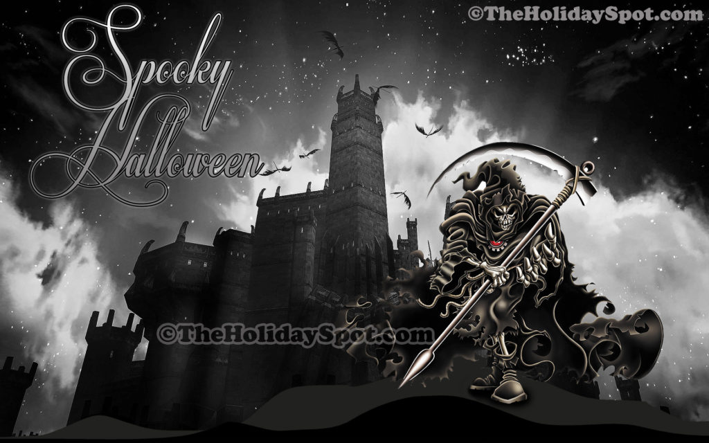 55+ Scary Halloween Wallpapers and Screensavers